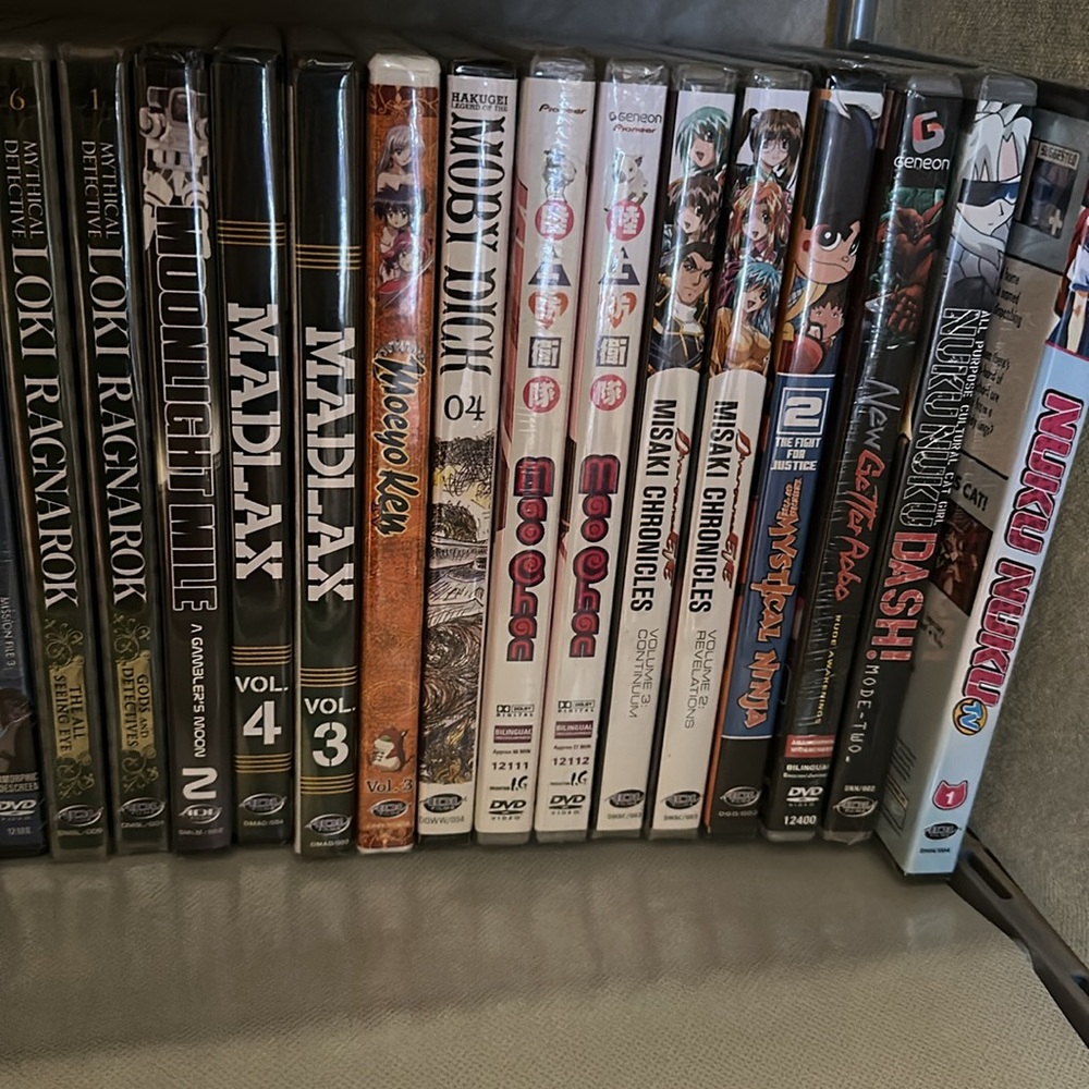 Media | New Anime Dvds Listing 2 | Poshmark